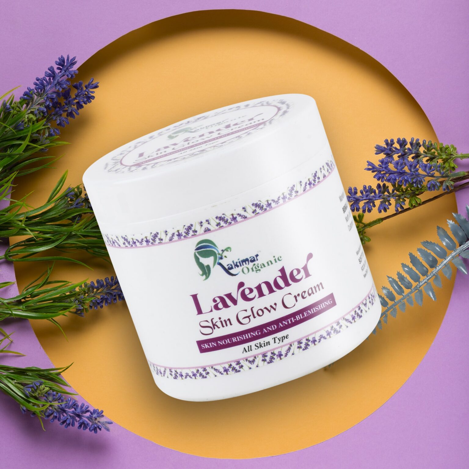 Lavender Skin Glow Cream 100g - kakimar.com
