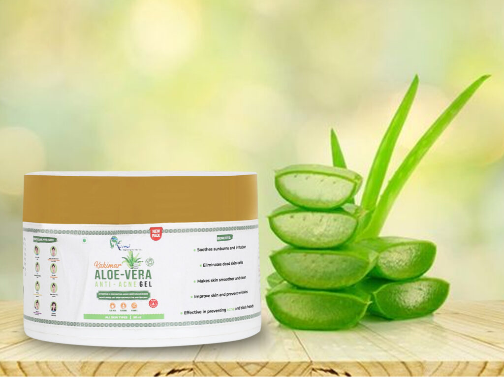 Kakimar Aloe-Vera Anti Acne Gel 50 g - kakimar.com
